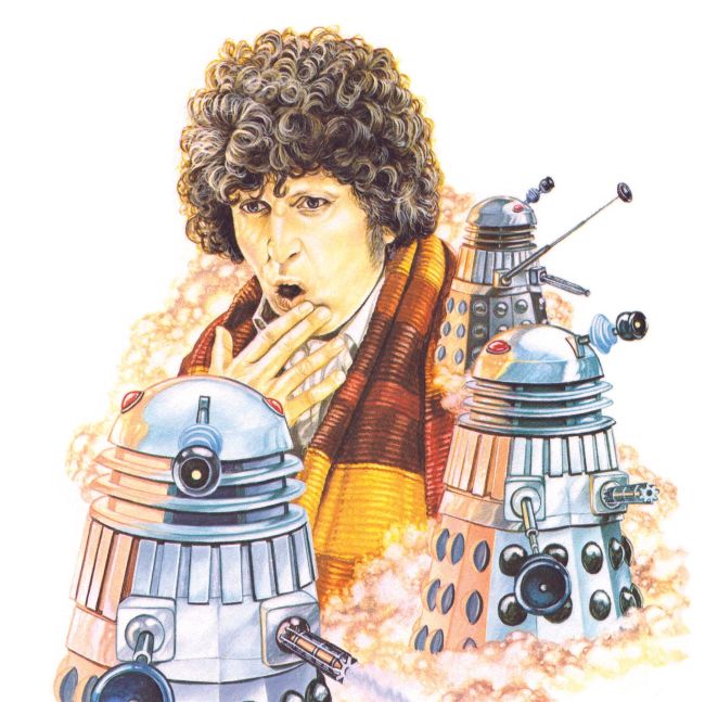 Artistic Licence | Doctor Who Magazine Doctor Who: Daleks - The ...