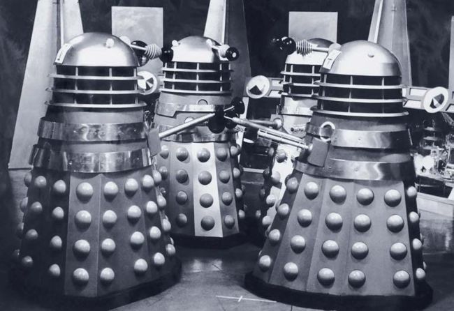 The Mutants (aka The Daleks) | Doctor Who Magazine Doctor Who: Daleks ...