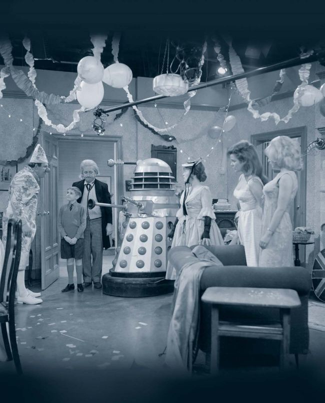 Hallo My Dalek | Doctor Who Magazine Doctor Who: Daleks - The Ultimate ...