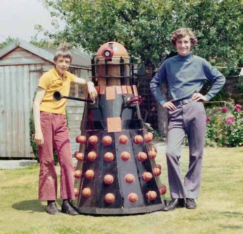 HOW TO BUILD A DALEK | Doctor Who Magazine 621