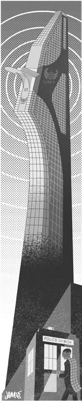 THIS ISSUE: ARCHITECTURE | Doctor Who Magazine DWM 625