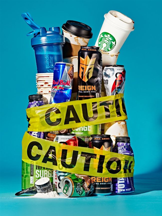 BUZZ KILL | Men's Health Jun-25