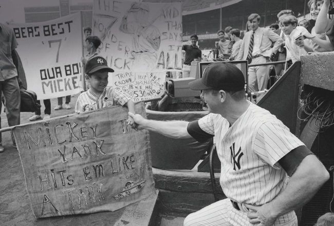 THE ENDEARING LEGACY OF MICKEY MANTLE | Beckett Vintage Collector ...