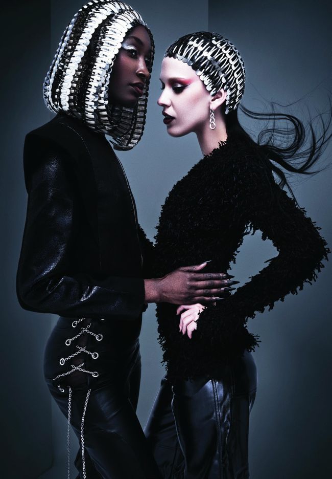 BEHIND THE LENS Cyfnos | Hairdressers Journal January 2026