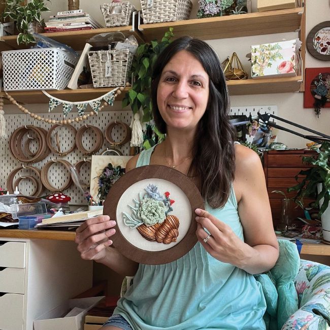 Meet the Artist Carrie Goff | Stitch magazine Oct/Nov 2025