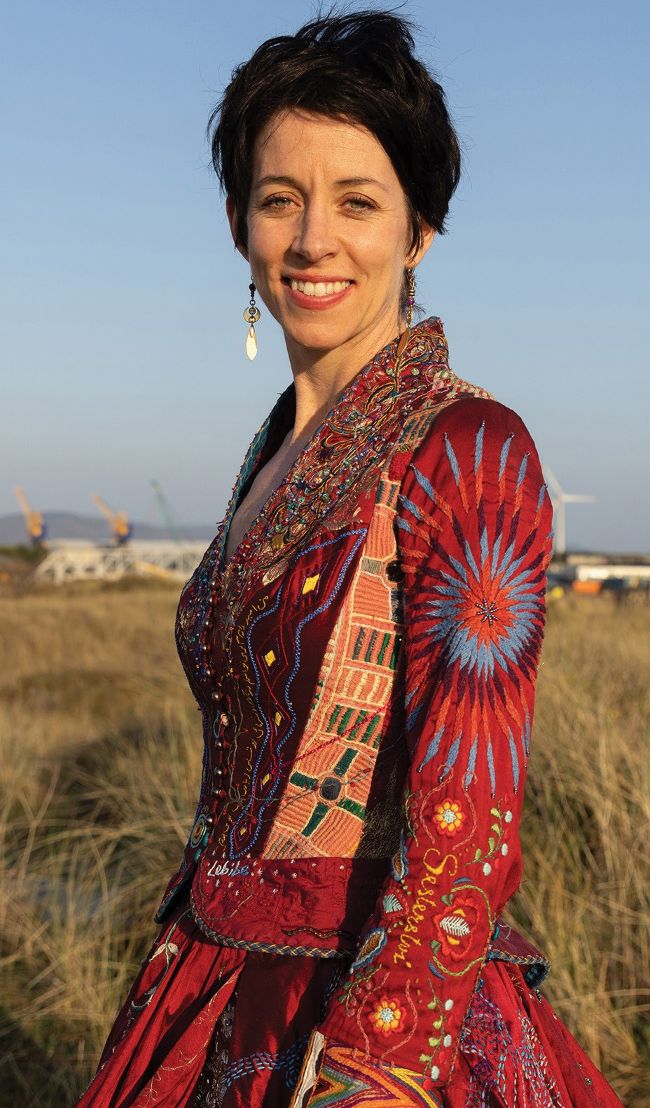 Kirstie Macleod | Stitch magazine Dec/Jan 25/26