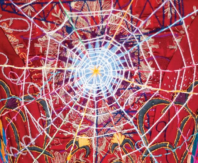 Kirstie Macleod | Stitch magazine Dec/Jan 25/26