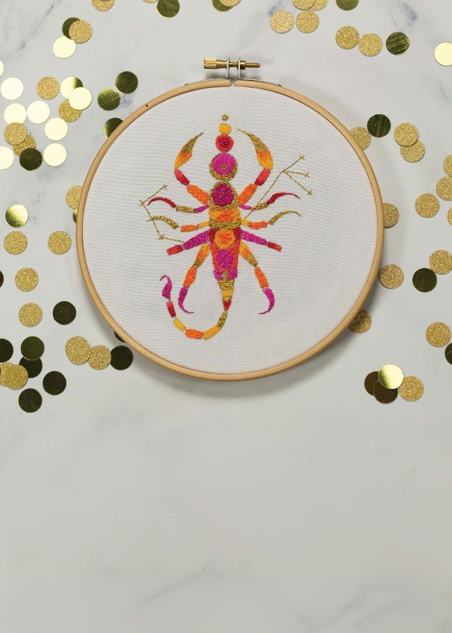 Scorpio | Stitch magazine Dec/Jan 25/26