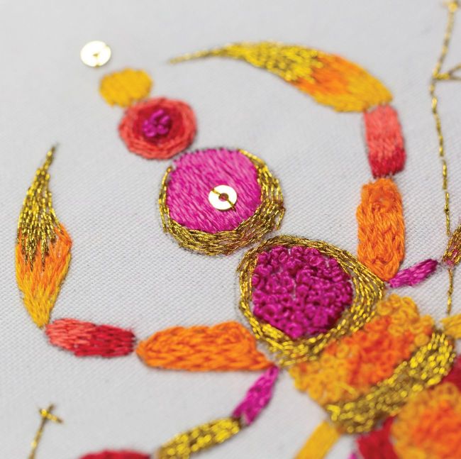 Scorpio | Stitch magazine Dec/Jan 25/26