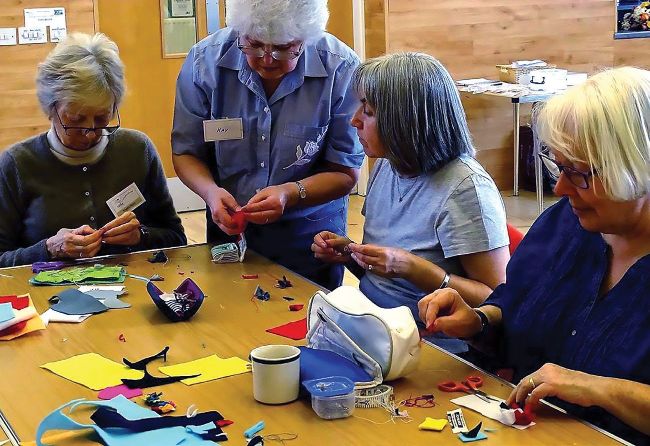 Border Textile Group | Stitch magazine Dec/Jan 25/26