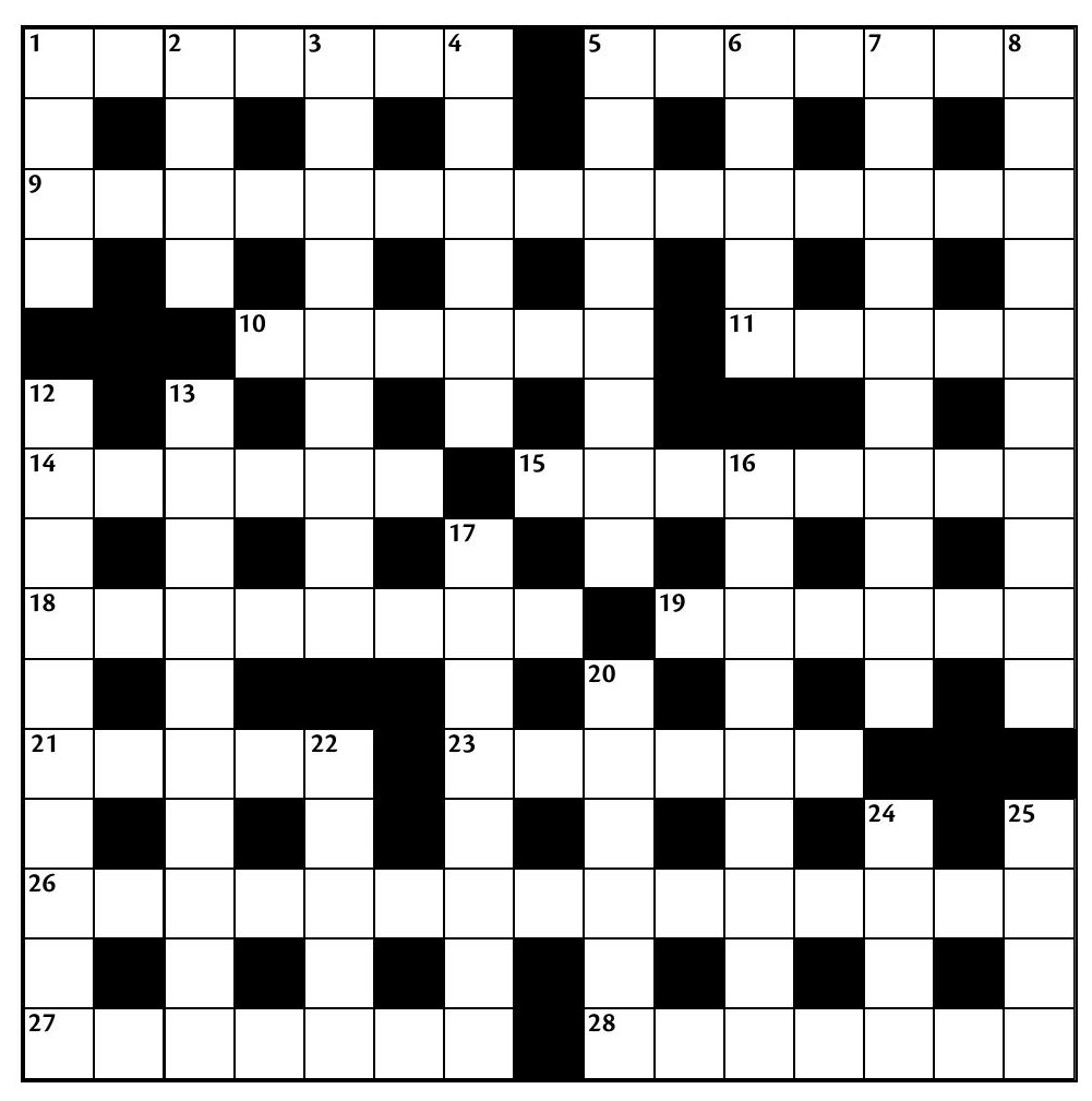 Cryptic Crossword October 2023 | October 2023 - Life & Work Magazine