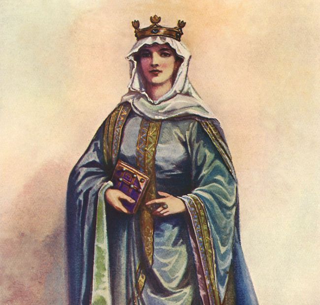 THE QUEEN WHO MARRIED FATHER & SON | All About History Anglo Saxons