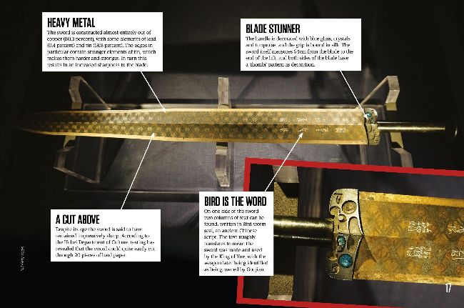 THE SWORD OF GOUJIAN | All About History Issue 120