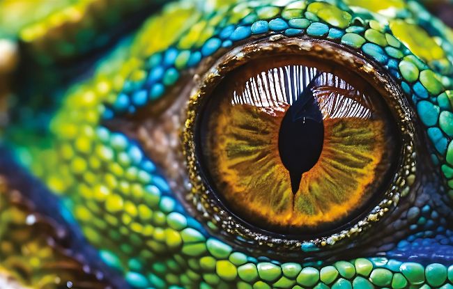 HOW ANIMALS SEE THE WORLD | How It Works Issue 199