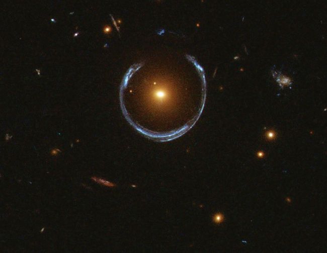 A colossal black hole is one of the largest ever seen in the universe ...