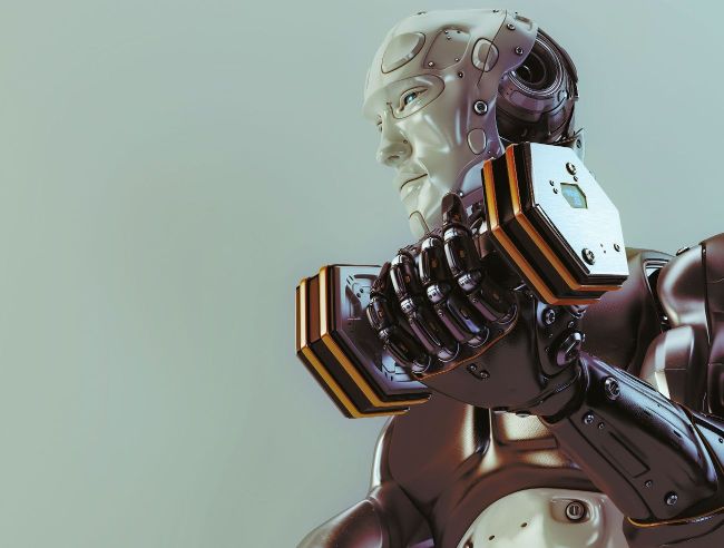 Artificial muscle helps humanoid robots lift 4,000 times their own ...