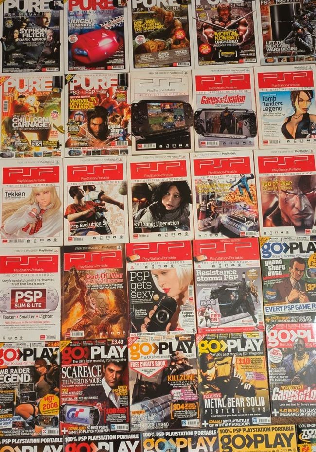PORTABLE SONY PASSION | Retro Gamer Issue 279