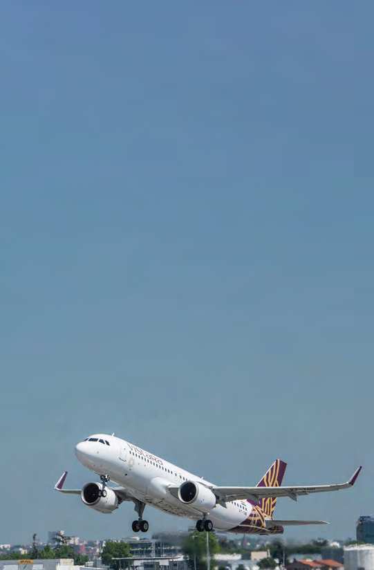 Vistara ramps up A320 fleet | Airliner World June 2023