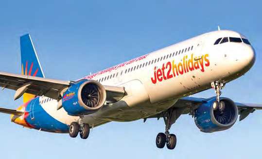 Jet2 selects engine for expanded A320neo order | Airliner World August 2023