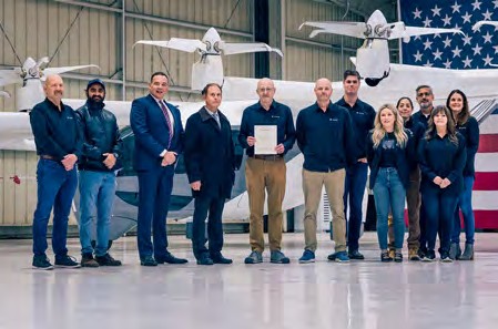 Archer achieves FAA training certification | Airliner World April 2025