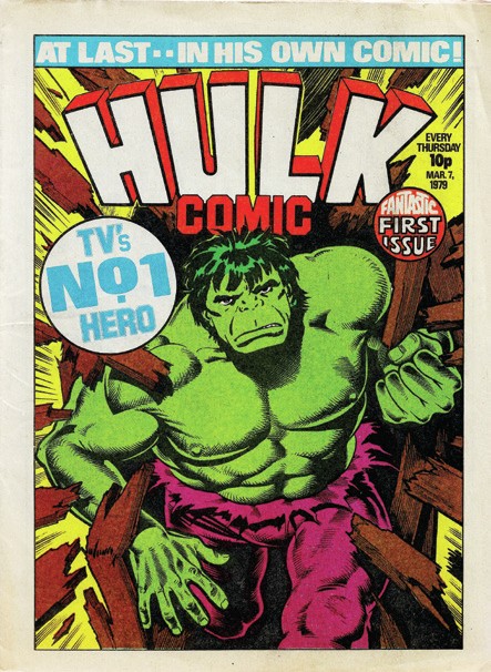 THE INCREDIBLE HULK’S BRITISH ADVENTURES! | Infinity Magazine Issue 66