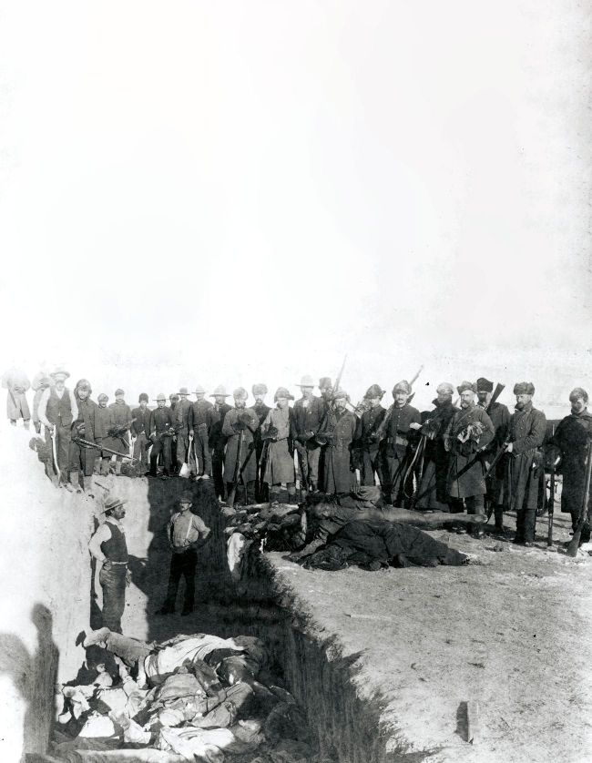 THE MASSACRE AT WOUNDED KNEE | History of War Issue 153