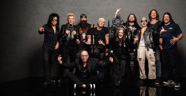 OZZY AND FRIENDS UNITE FOR HALL OF FAME | Classic Rock January 2025