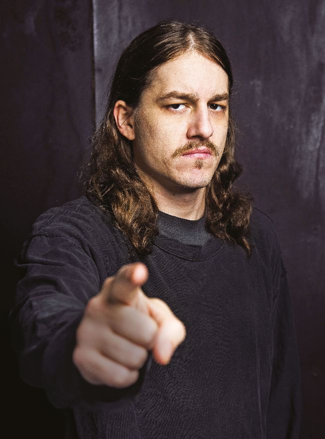 THE YEAR THAT... METAL MOURNED RILEY GATE | Metal Hammer Issue 343