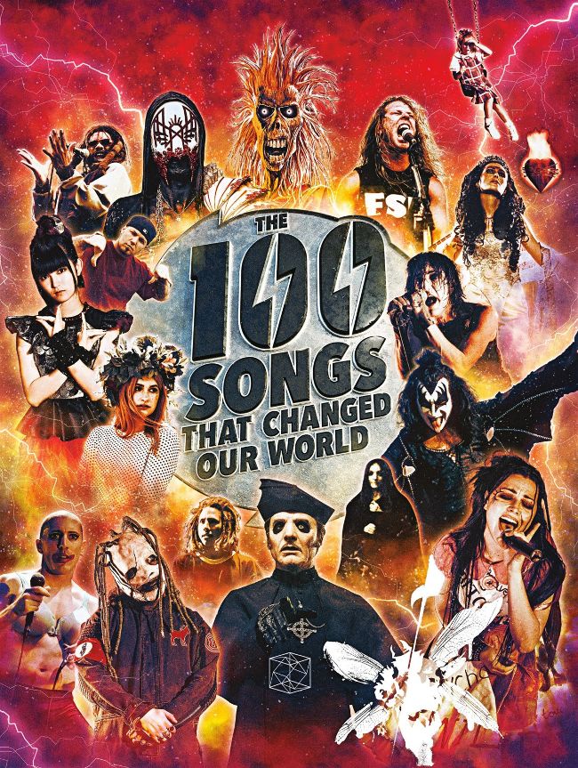 THE 100 SONGS THAT CHANGED OUR WORLD | Metal Hammer Issue 388