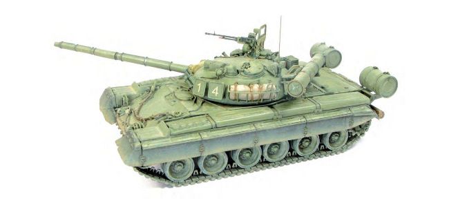 T-80B FINAL VERSION. | Military Modelcraft International December 2017