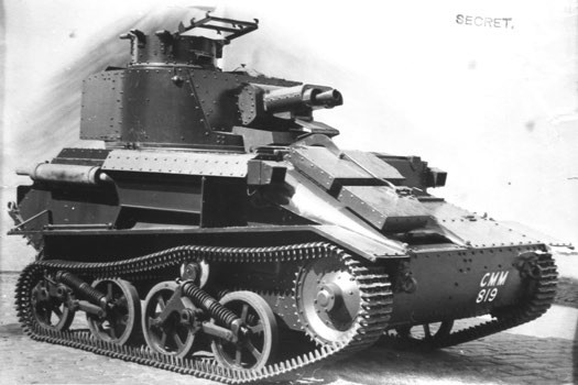 The Light Tank Mk VI Series | Military Modelcraft International May 2022