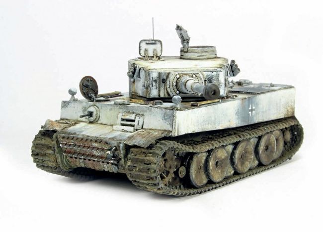 TIGER I -INITIAL PRODUCTION | Military Modelcraft International March 2023