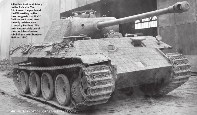 Post-War Panzers Part 1: Western Europe | Military Modelcraft ...