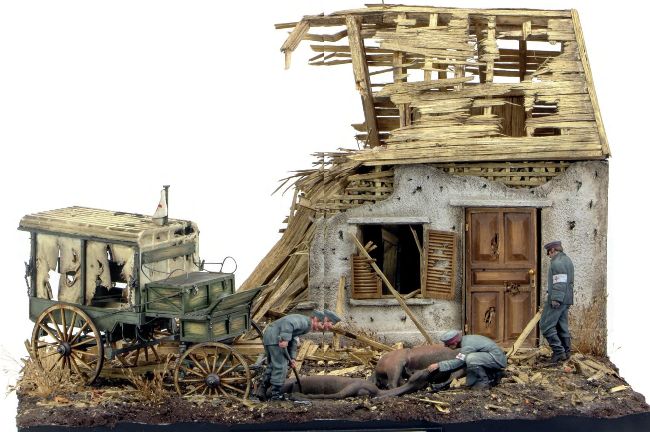 Collateral Damage | Military Modelcraft International April 2025