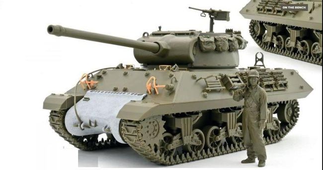 M36 US TANK DESTROYER | Military Modelcraft International October 2025