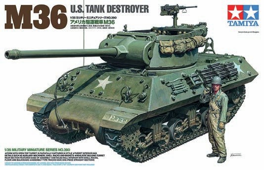 M36 US TANK DESTROYER | Military Modelcraft International October 2025