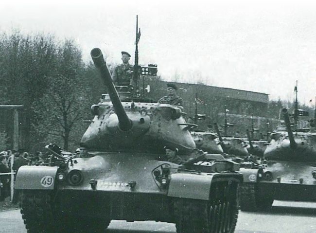 The Medium Tank M47: A Retrospective | Military Modelcraft ...