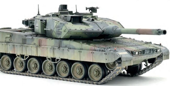 LEOPARD 2A7V | Military Modelcraft International February 2026