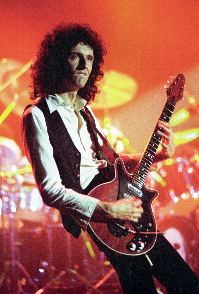 BRIAN MAY | Classic Pop Presents Queen: Bohemian Rhapsody 50th ...