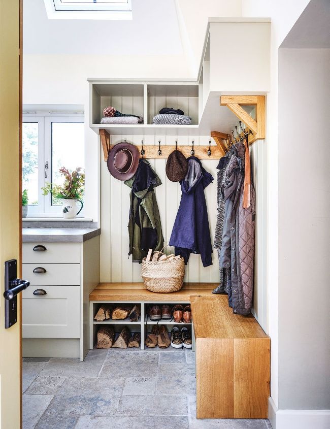 FOCUS ON DESIGNING A BOOT ROOM | Homebuilding & Renovating Magazine ...