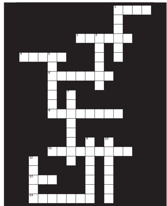 EQUINE BODY LANGUAGE CROSSWORD PUZZLE | Young Rider Magazine 2026-01 ...