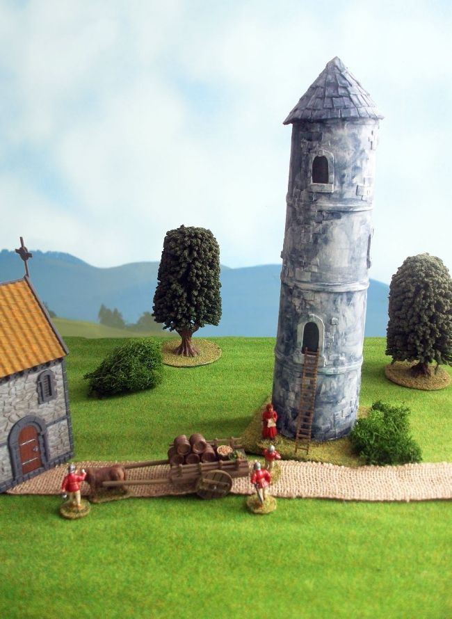 HOW TO … BUILD AN IRISH ROUND TOWER | Wargames Illustrated WI395 ...