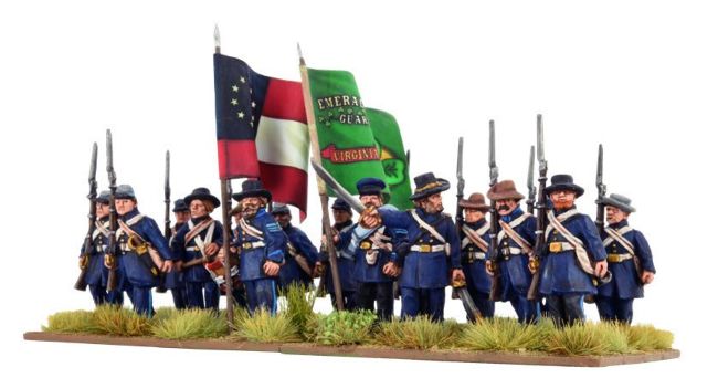 THE CONFEDERATE UNITS | Wargames Illustrated WI399 March 2021