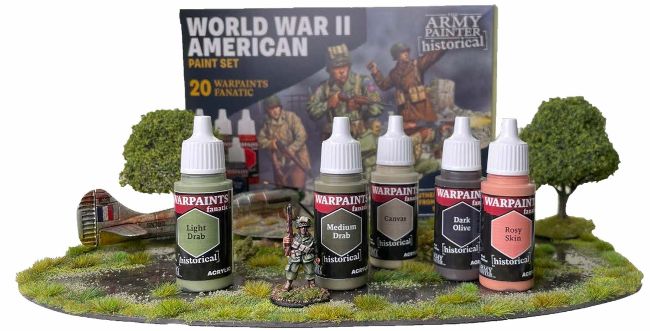THE ARMY PAINTER HISTORICAL PAINTS | Wargames Illustrated Wi449 May 2025