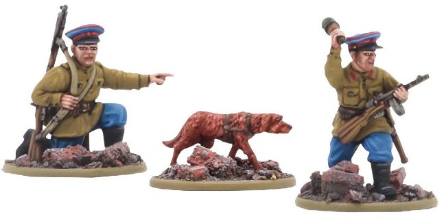 FUN BUILDS WITH THE SOVIET INFANTRY FRAME | Wargames Illustrated Wi458 ...