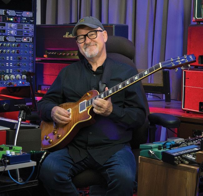 Tim Pierce | Guitar World September 2025