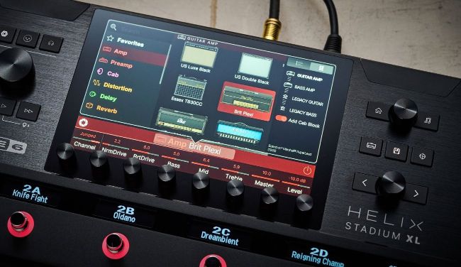 Line 6 Helix Stadium XL | Guitar World March 2026