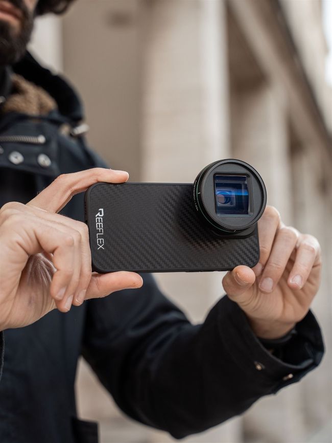 THE ALL NEW REEFLEX G-SERIES IPHONE LENS | Mobiography August 2024