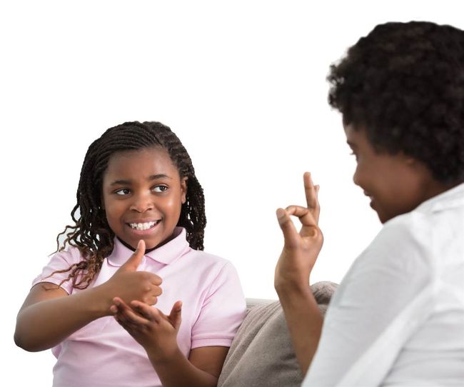 Benefits of Sign Language for Autism | Autism Parenting Issue 136