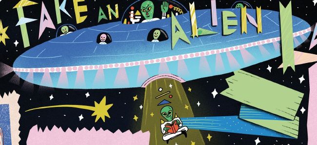 HOW TO FAKE AN ALIEN LANDING | Aquila February 2026